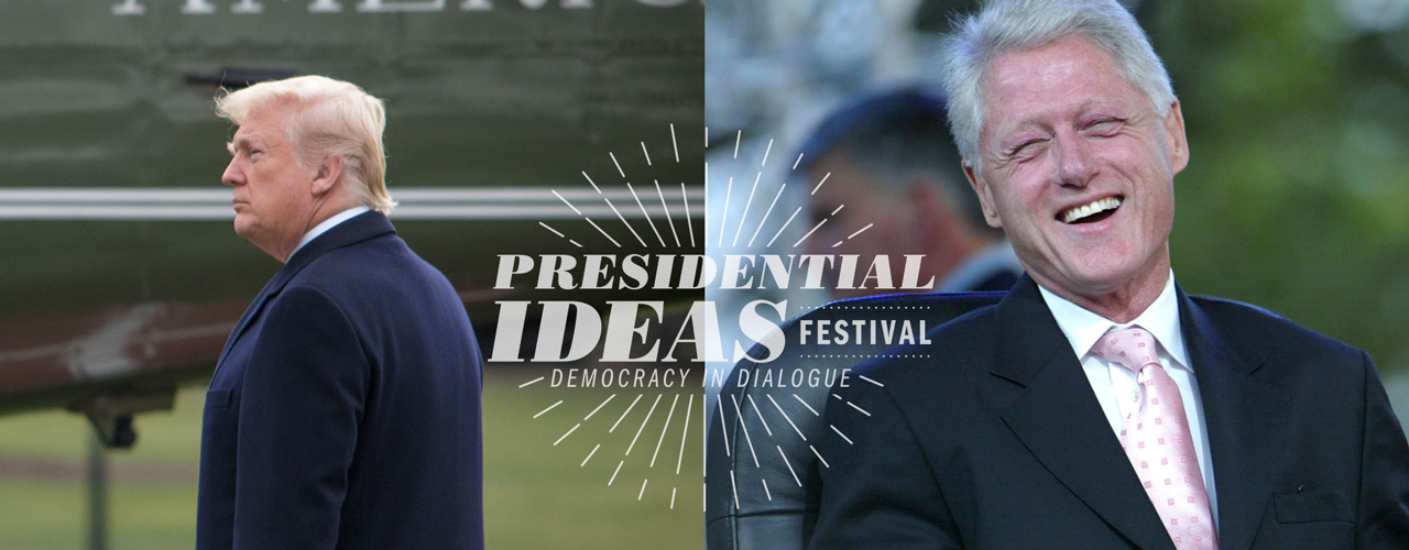 Rethinking the American presidency • Closing keynote with President ...