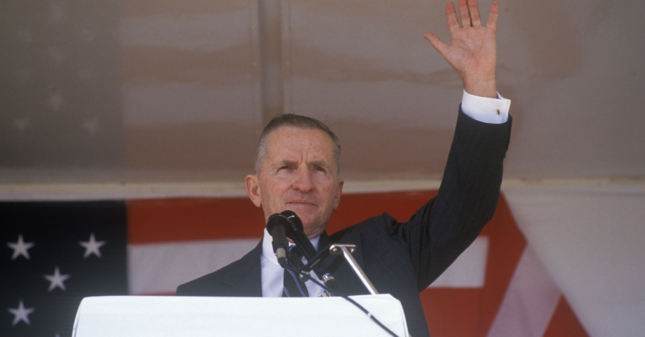 Ross Perot: Election spoiler or message shaper? | Miller Center