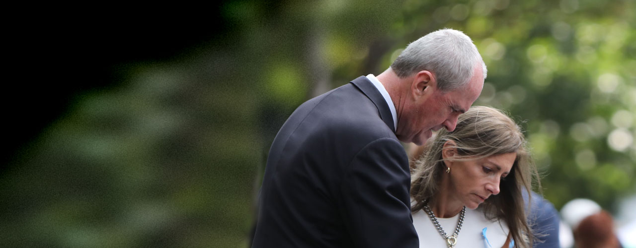 The art of public service: New Jersey Gov. Phil Murphy and First Lady ...