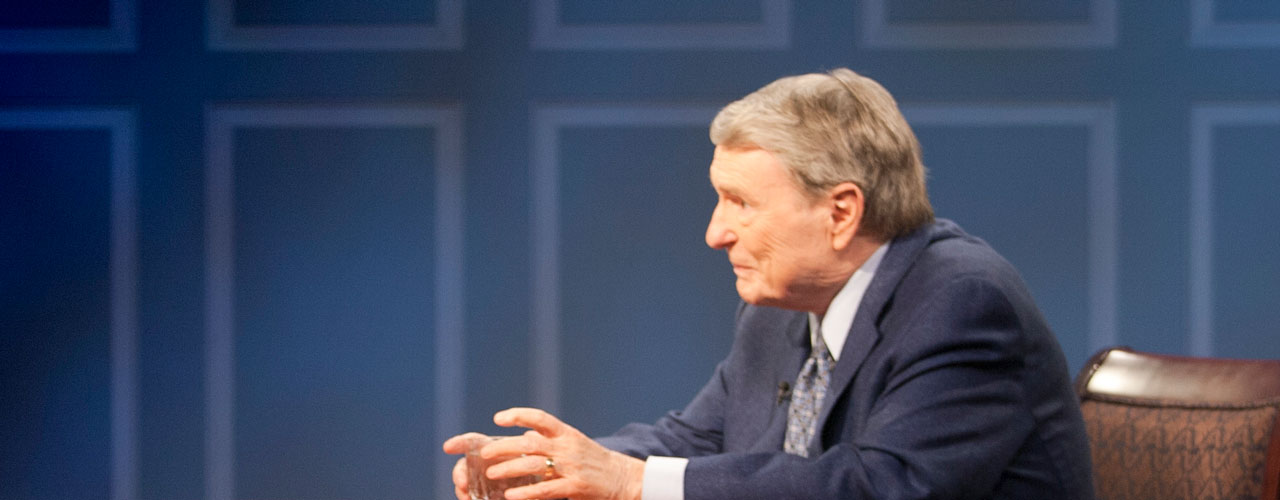 The James C. Lehrer Lecture | Miller Center