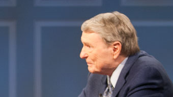 The James C. Lehrer Lecture | Miller Center