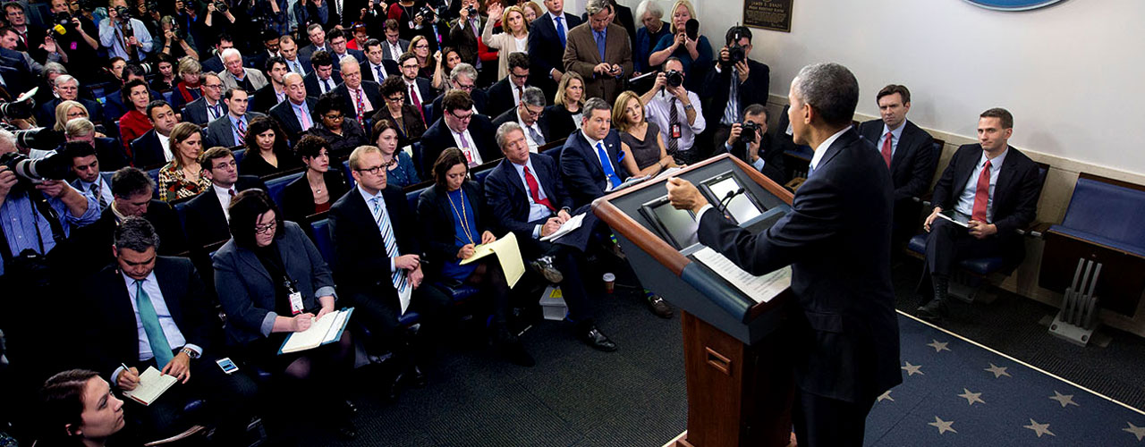 The National Commission on Presidential Press Conferences | Miller Center