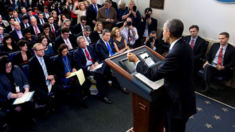 The National Commission on Presidential Press Conferences | Miller Center