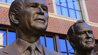 A post–Cold War president | Miller Center