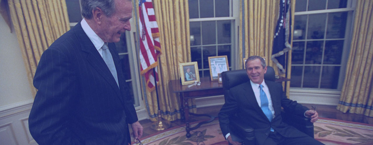 A post–Cold War president | Miller Center