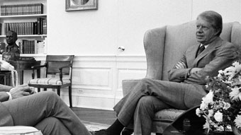 Jimmy Carter and the hospital industry | Miller Center