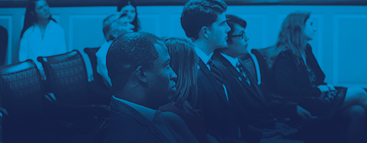Students at the center | Miller Center