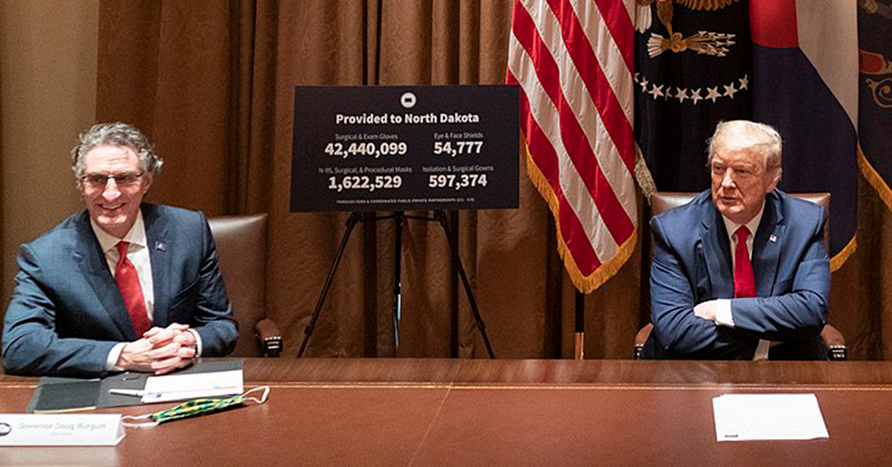 Doug Burgum (2025- ) | Miller Center