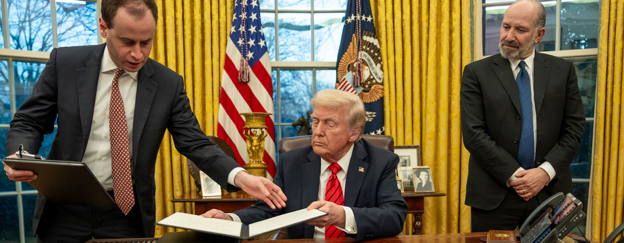 The presidency transformed? Trump 47 at 100 days | Miller Center