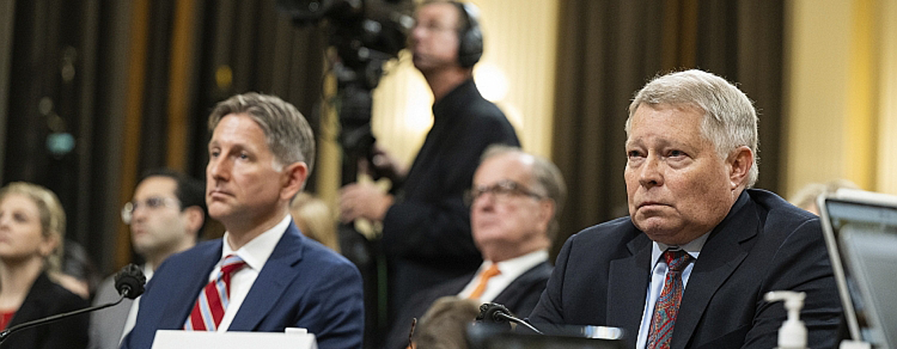 Judge J. Michael Luttig: Democracy in peril | Miller Center