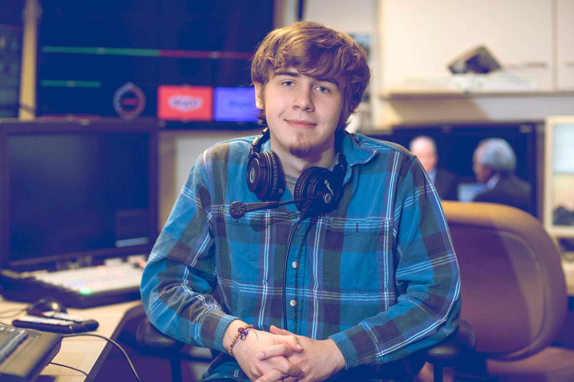 Fourth-year student's TV work goes behind the scenes of history ...