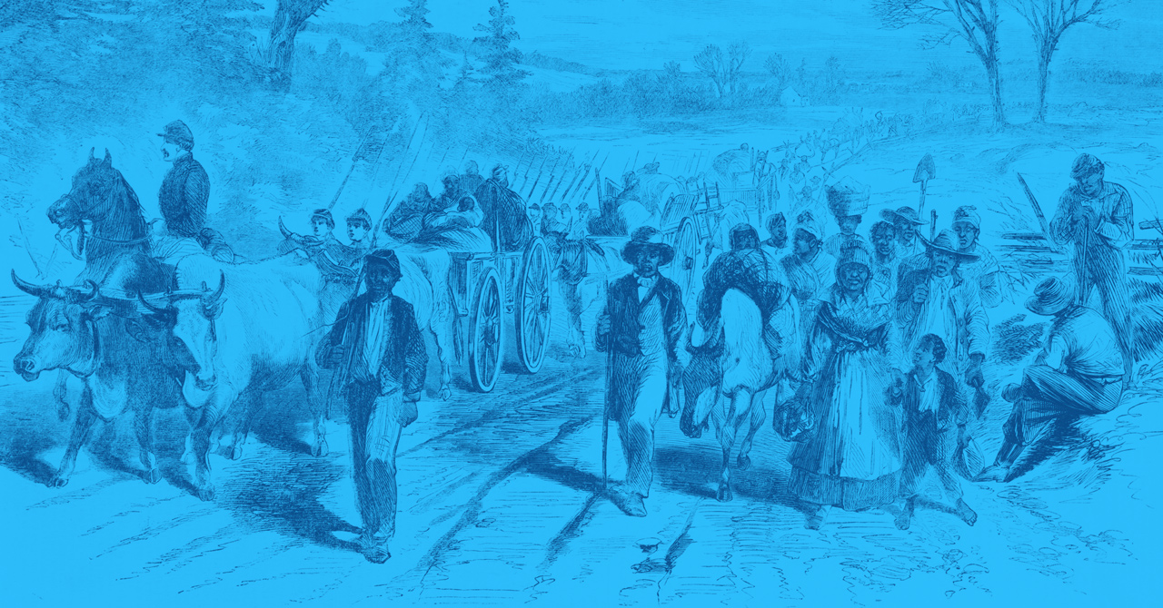 The Civil War, black soldiers, emancipation, and the monuments to that ...