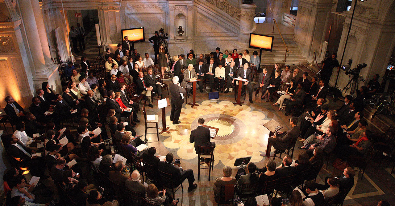 National Discussion and Debate Series | Miller Center