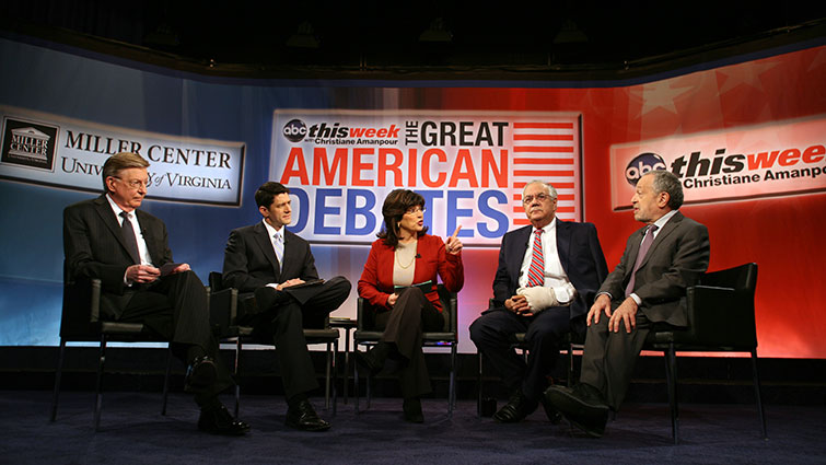 Big government: National discussion and debate series | Miller Center