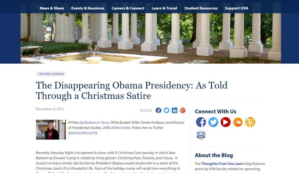 Barbara Perry | Miller Center