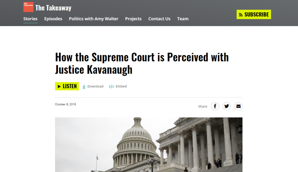 Barbara Perry | Miller Center