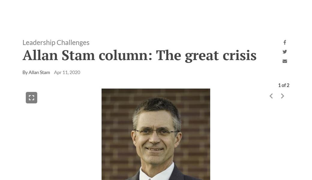 Allan C. Stam | Miller Center