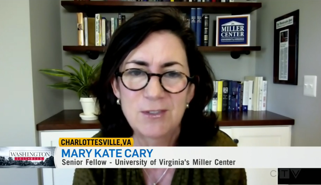 Mary Kate Cary | Miller Center