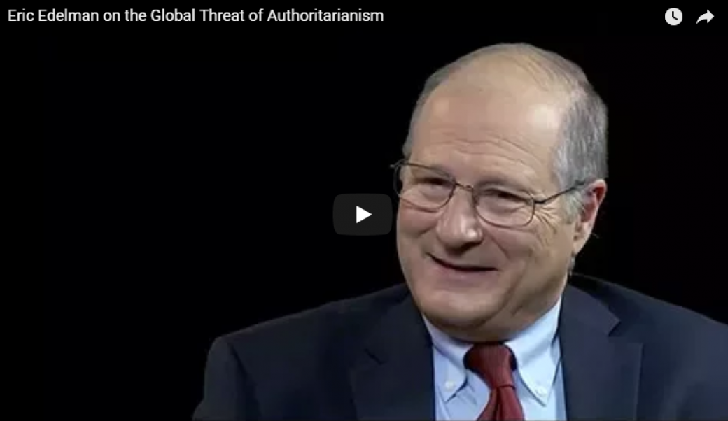 Eric Edelman | Miller Center