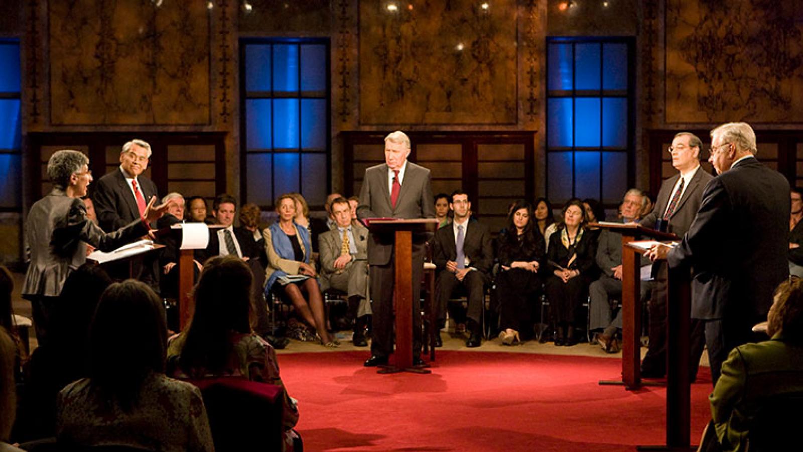 Immigration: National Discussion and Debate Series | Miller Center