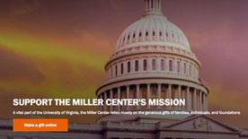 Welcome to the new MillerCenter.org | Miller Center